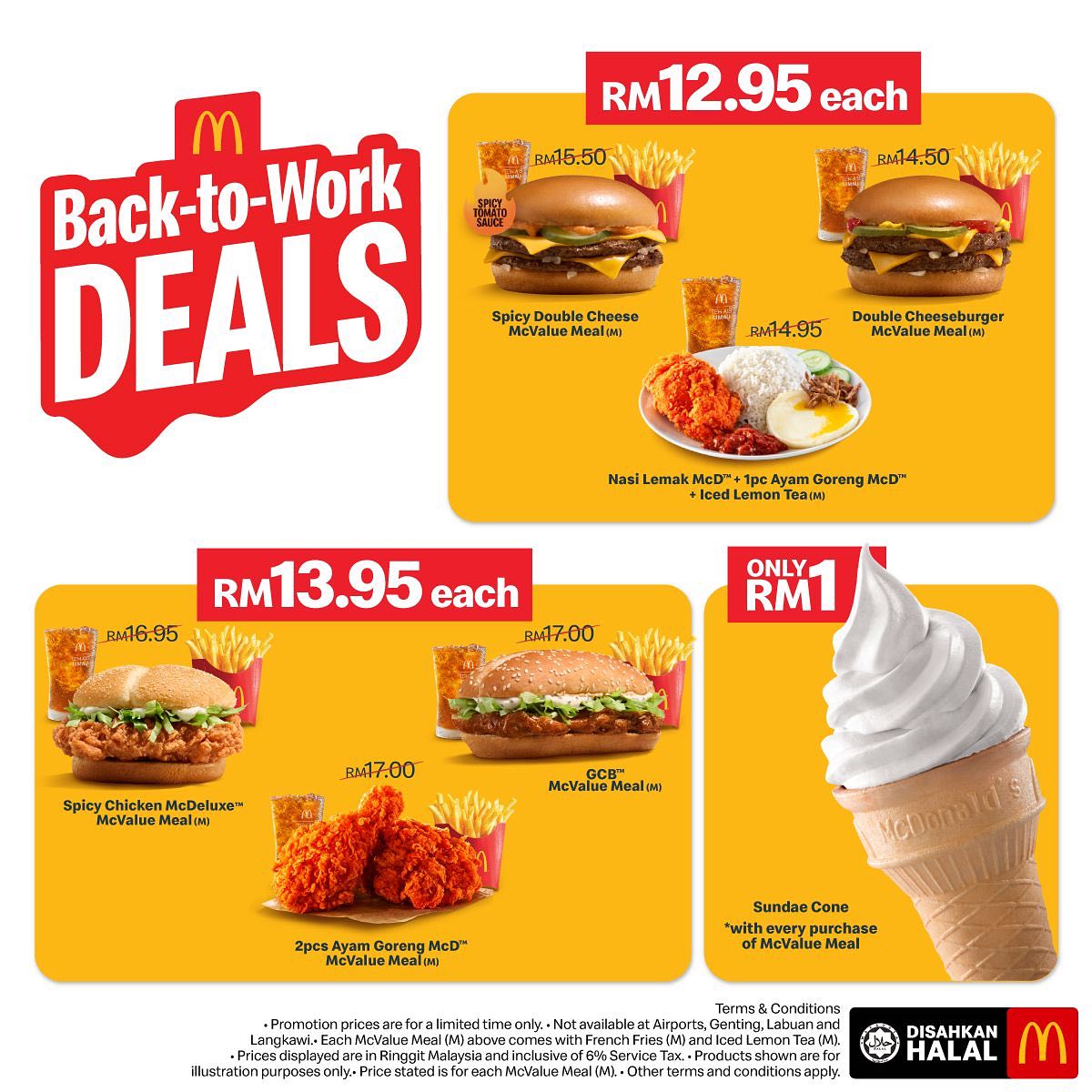 McDonald's launches set menu promotion! - Leh Leo Radio News