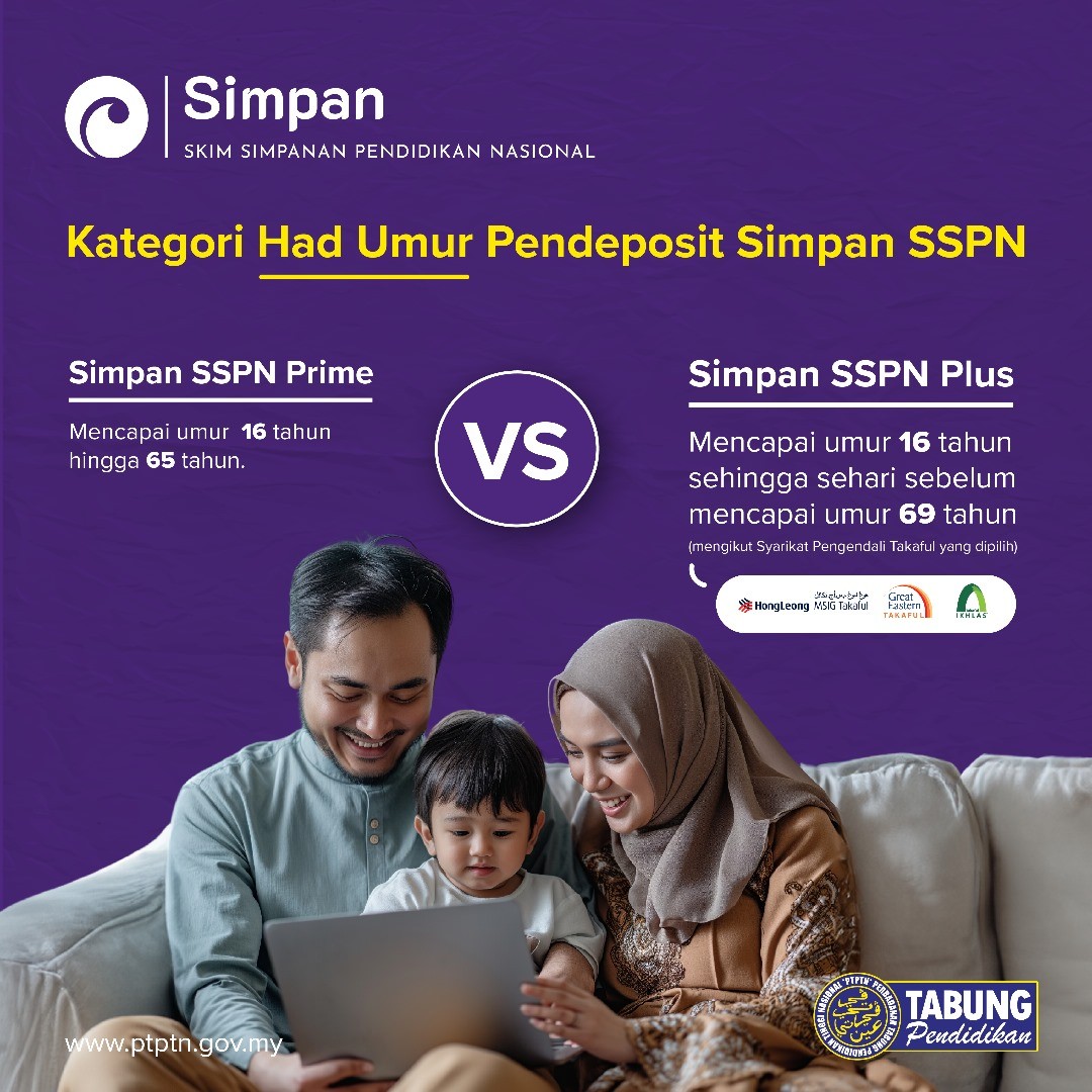 Age limit for storing SSPN. - Leh Leo Radio News