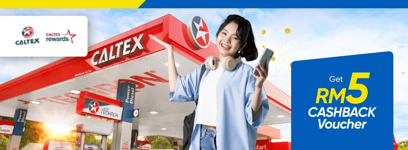 Pay with TNG eWallet at Caltex Fuel Refill and get RM5 cashback! - Leh Leo Radio News